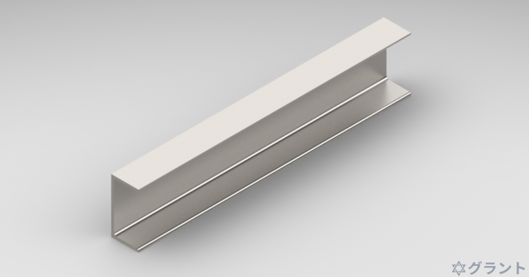 【形鋼・鋼材】CADデータ（2D・3D）｜ダウンロード