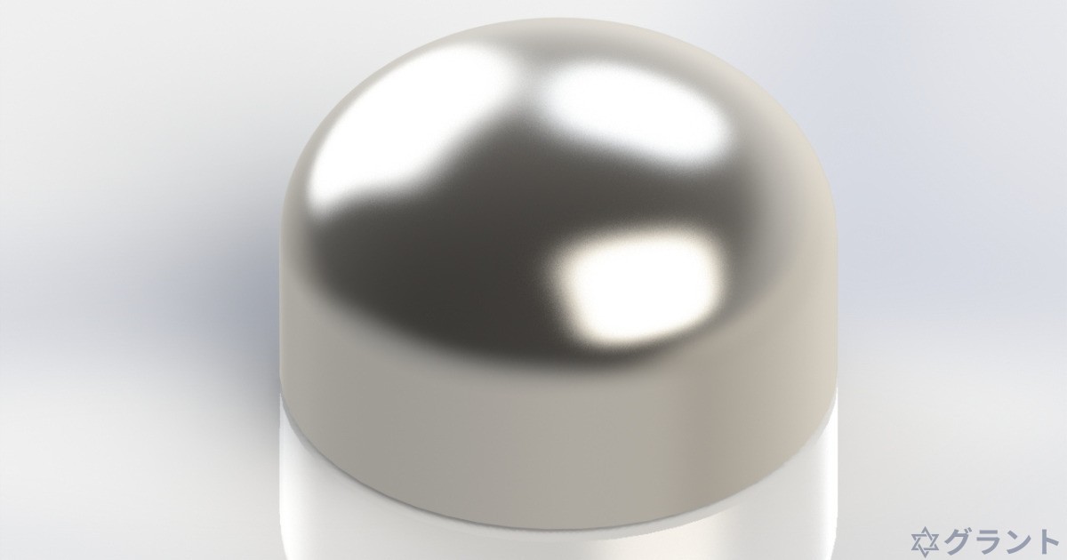 【突合せ溶接式管継手 ステンレス Sch10S】CADデータ（2D・3D）｜ダウンロード