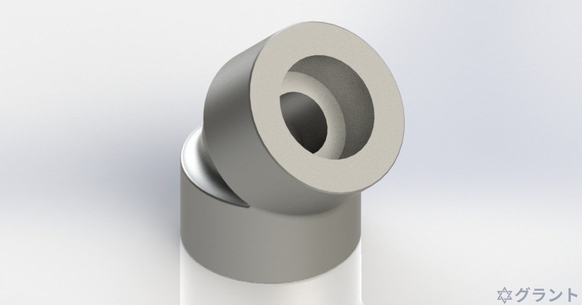 【差込み溶接式管継手 Sch160】CADデータ（2D・3D）｜ダウンロード