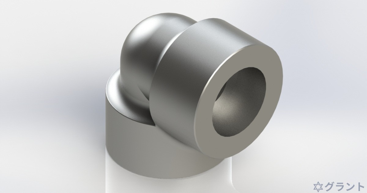 【差込み溶接式管継手 Sch160】CADデータ（2D・3D）｜ダウンロード