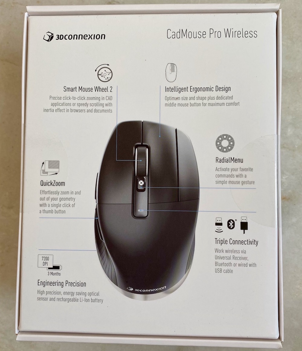 【3Dconnexion/CadMouse】レビュー｜3D CADに最適化されたプロ用マウス